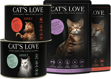 DOG'S LOVE Premium wet dog food Adult Fish | Buy Now