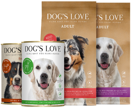 DOG'S LOVE Premium dog food multipack | Buy Now